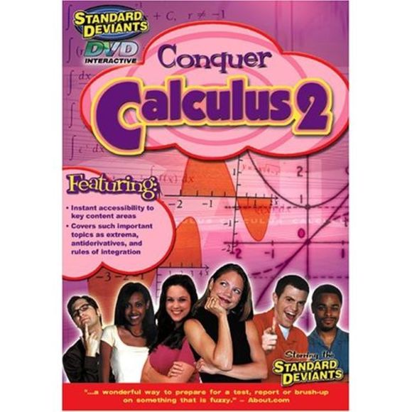 Standard Deviants: Calculus 2 | Other | Standard Deviants Calculus 2 ...